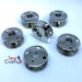 Domestic Sewing Machine Metal Bobbins Singer 66k 99k 201k 185k 400 ...