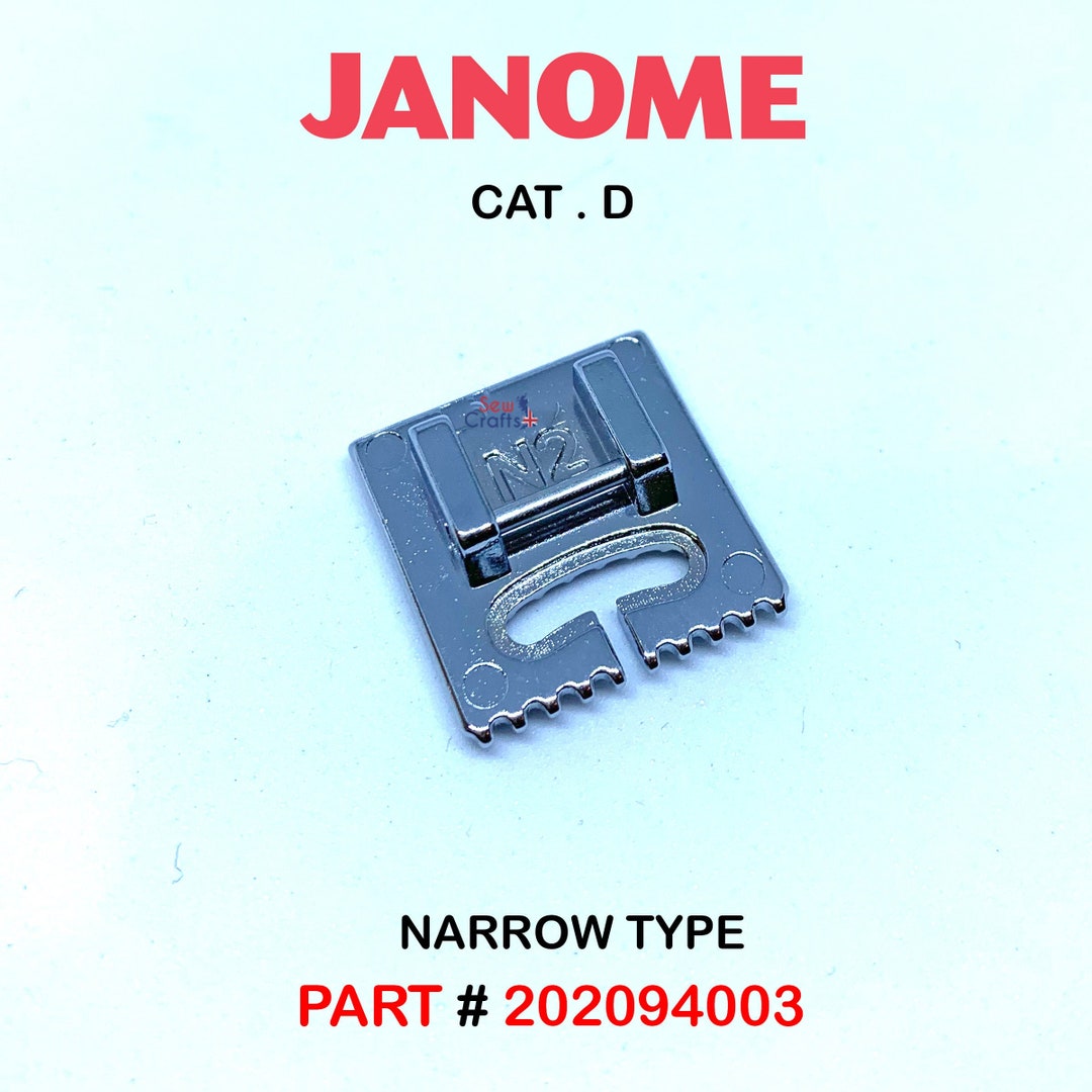 Pintucking Foot (narrow) #202094003 - 9mm Max Stitch Width Machines ...