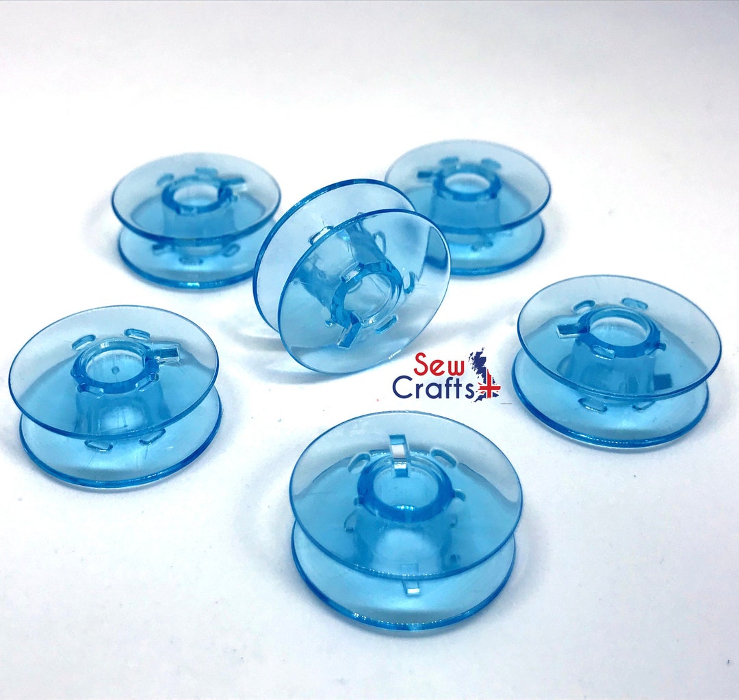 PFAFF Sewing Machine Plastic Bobbins 9033P Fits 1000, 1100, 1400 Series ...