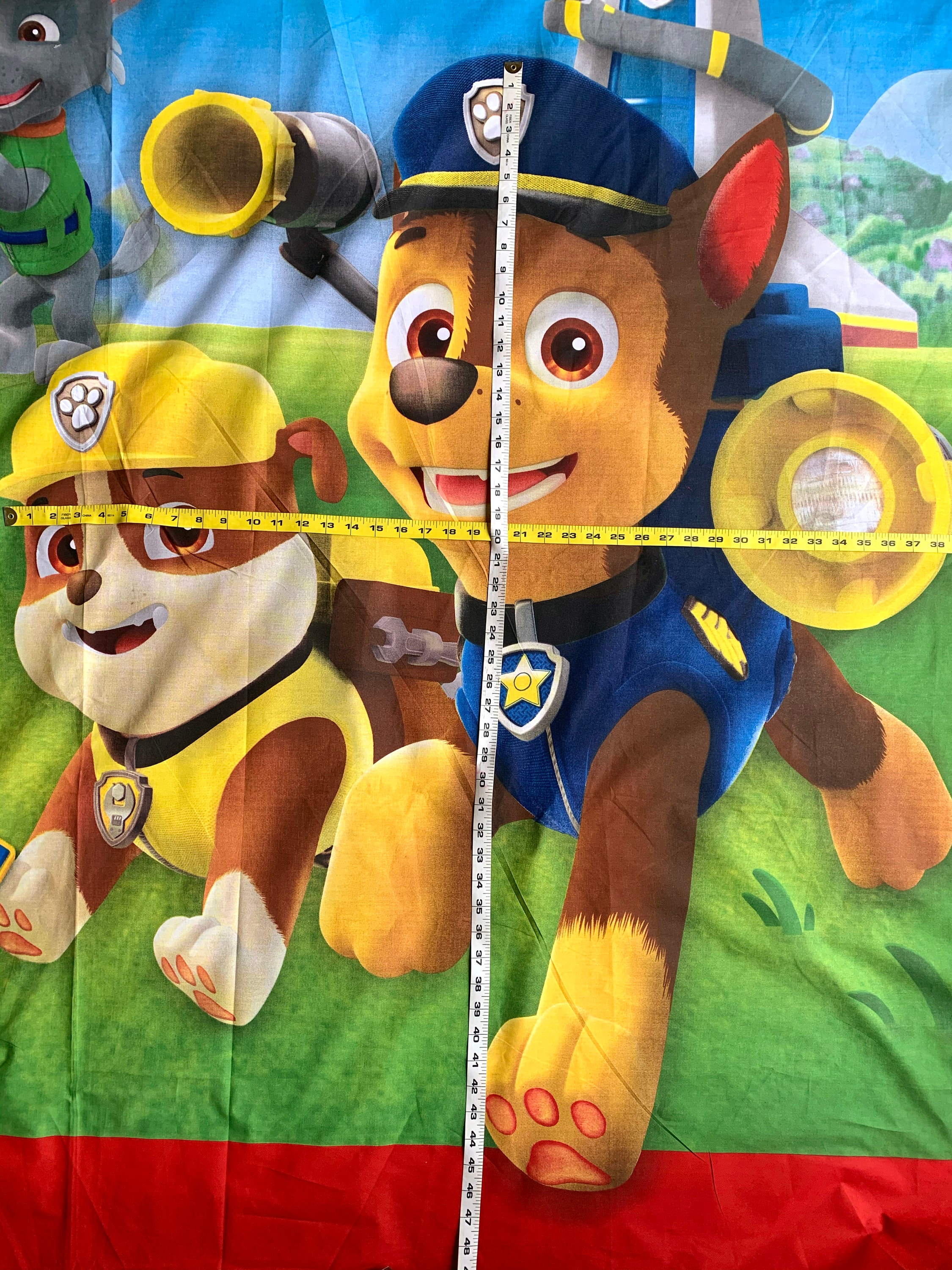 Paw Patrol Calling All Pups Large Panel Fabric Polycotton Etsy
