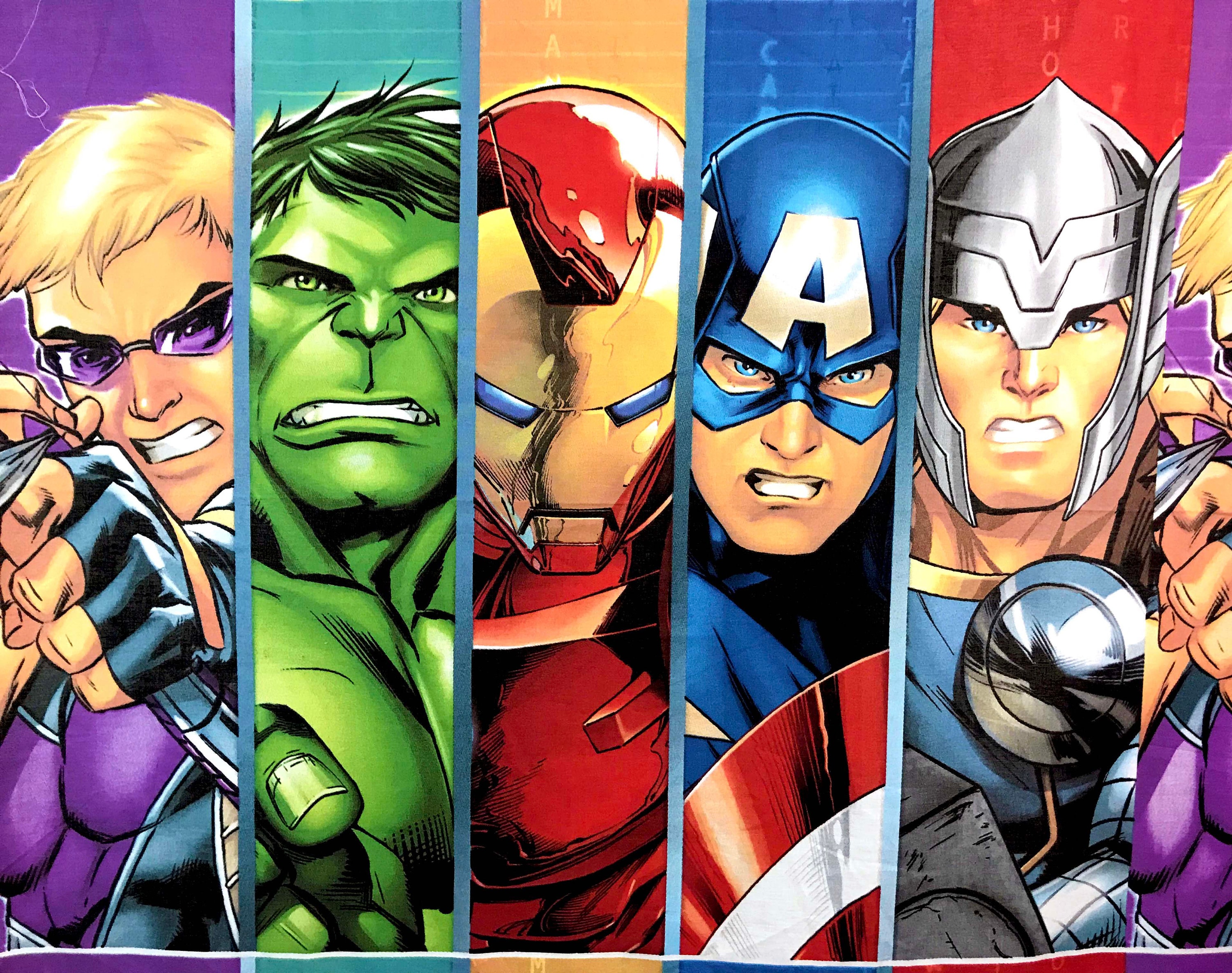 Avengers Hulk Captain America Thor Iron Man Boxes | Etsy