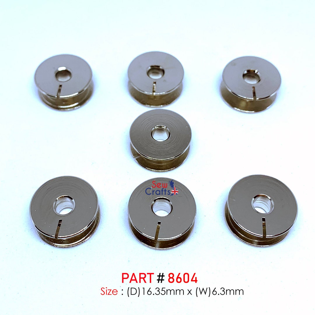 Sewing Machine Small BOBBINS # 8604 for SINGER 29 29K CLASS 29K71 ...