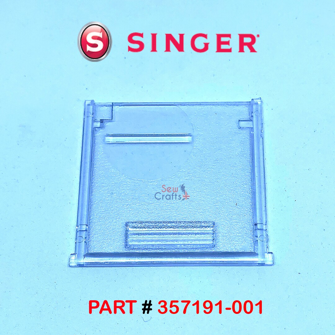 Bobbin COVER PLATE # 357191-001 SINGER 2950,5417,5430,6038,6305,6310 ...