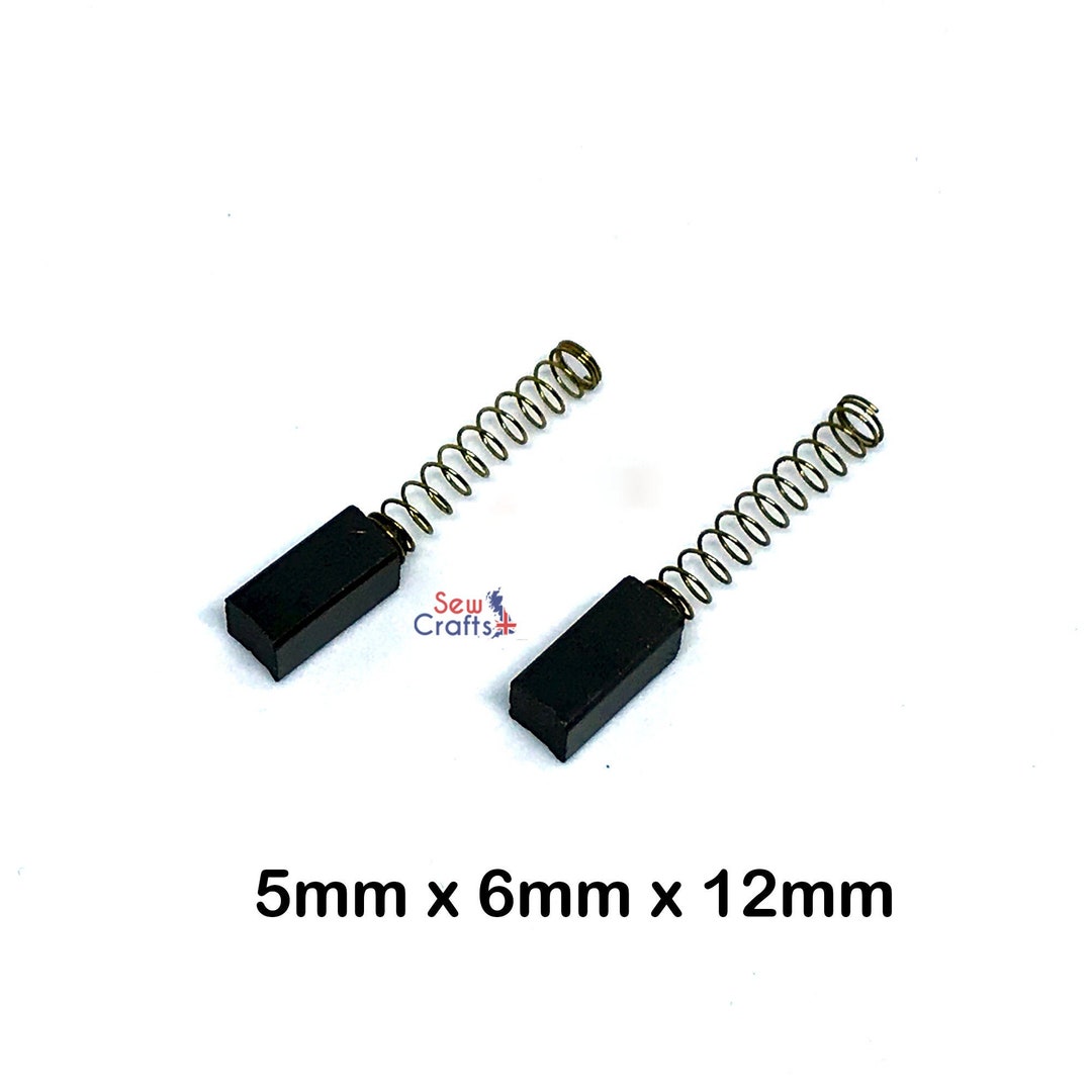 Motors CARBON BRUSH SET 5mm X 6mm X 12mm - High Quality - Etsy