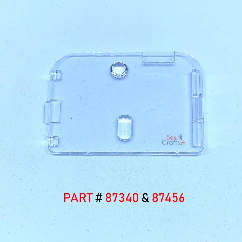 Singer Bobbin Cover Plate/slide Plate # 87456 Replaces # 87340 8763 ...