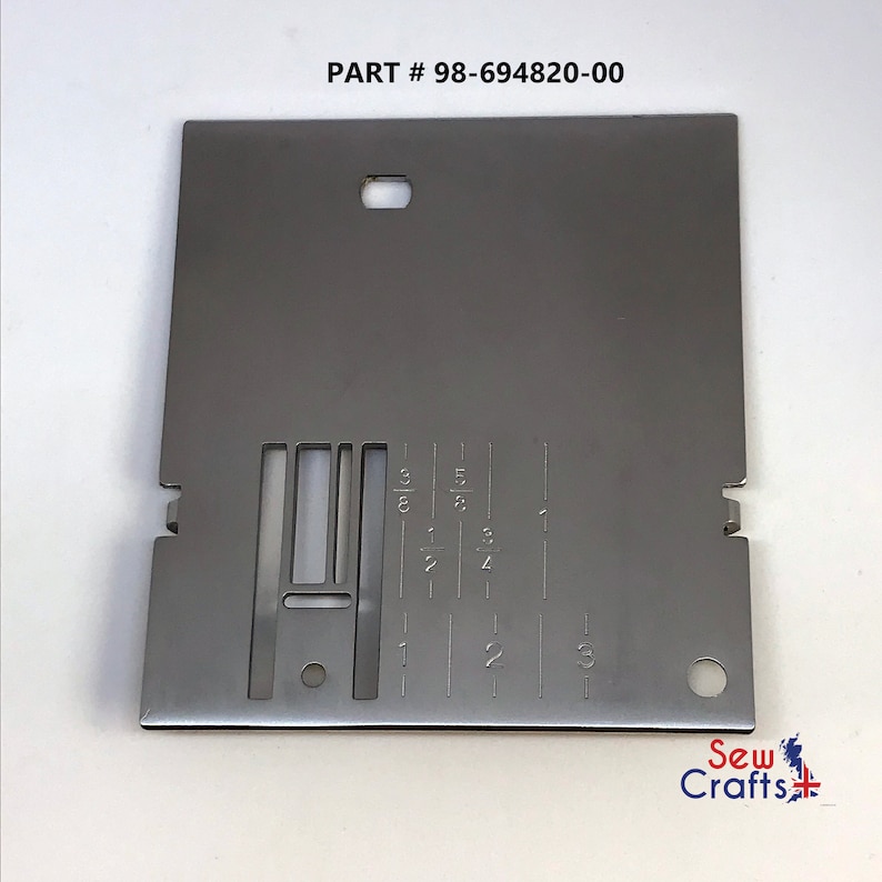 PFAFF Sewing Machine NEEDLE PLATE 98-694820-00 | Etsy