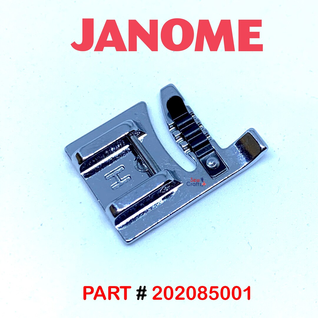 3-way Cording Foot #202085001 - 9mm Max Stitch Width Machines Fits Elna ...