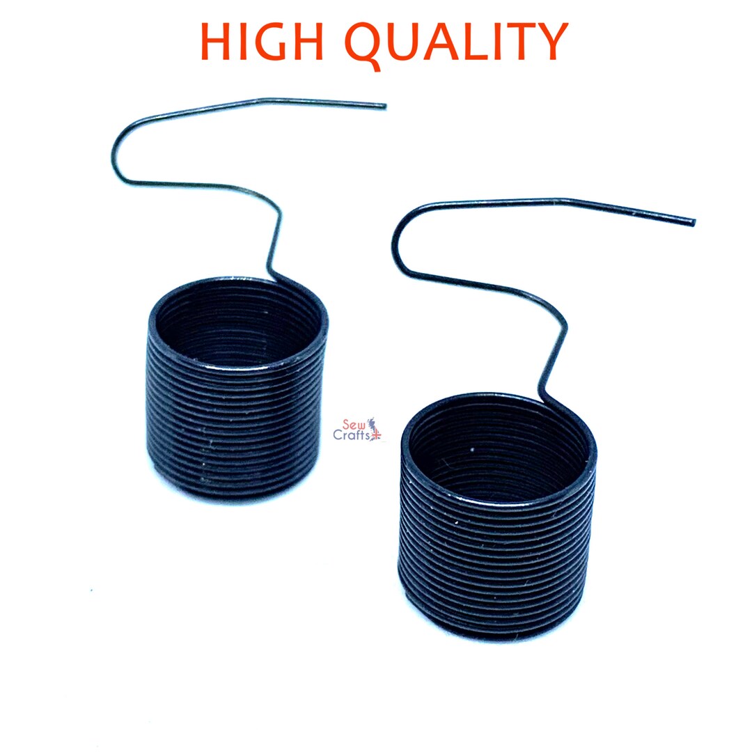 INDUSTRIAL Sewing Machine TENSION Check SPRING Juki, Brother, Singer 95 ...