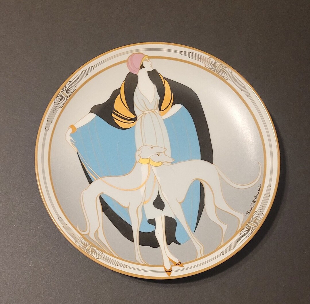 A Flapper With Greyhounds by Marci Mcdonald - Art Deco Style in Motion ...