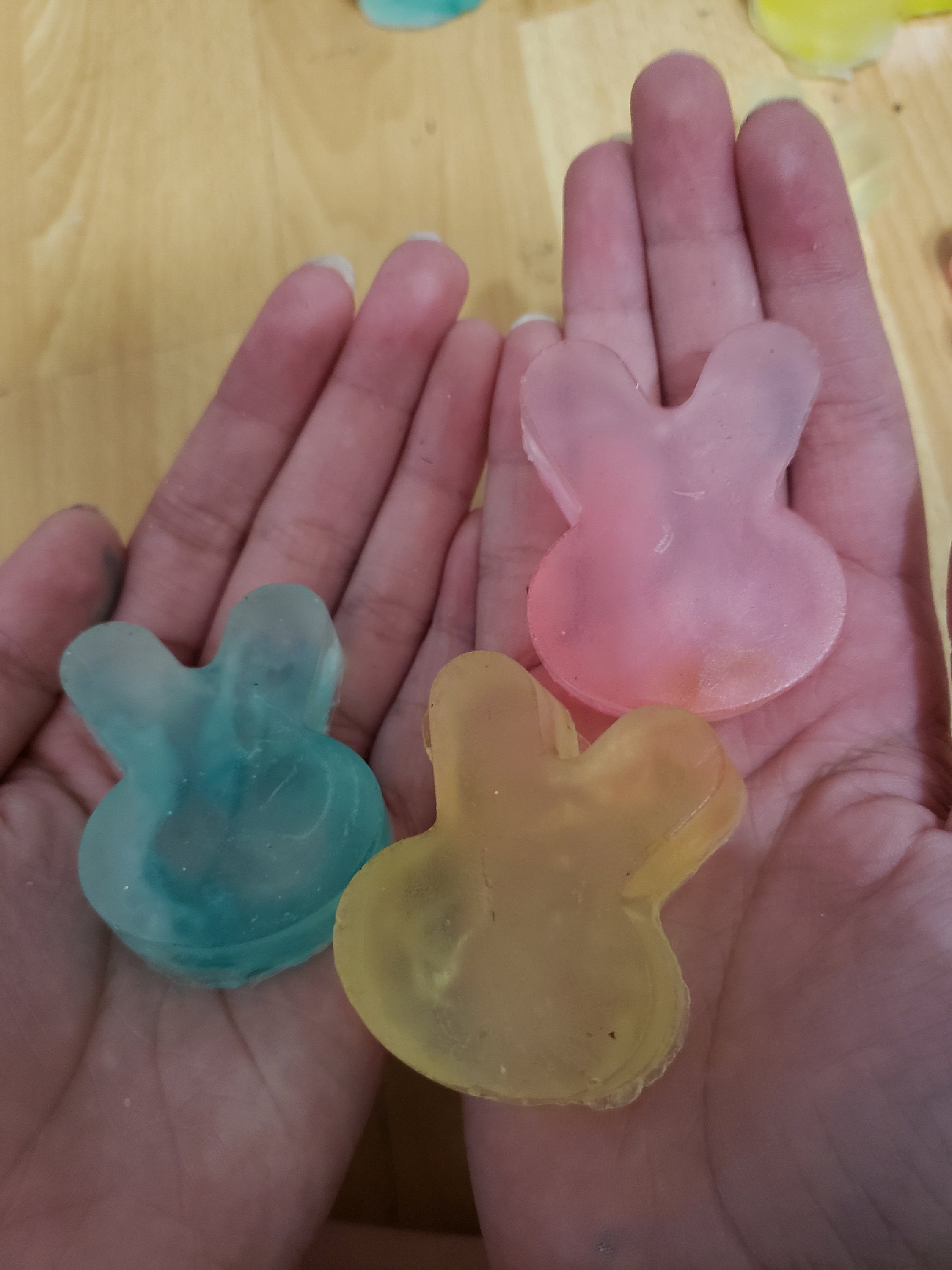 Bunny rabbit soaps | Etsy