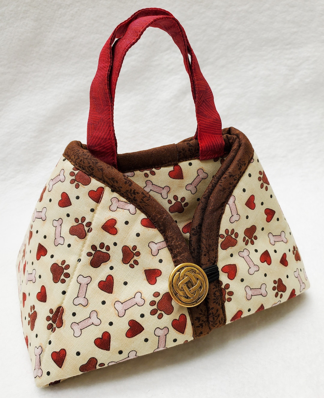 Mini Iron Tote Bag – Portable Ironing Surface, Puppy Love - Etsy