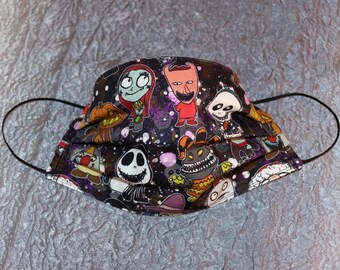 Halloween Town Mask - Etsy