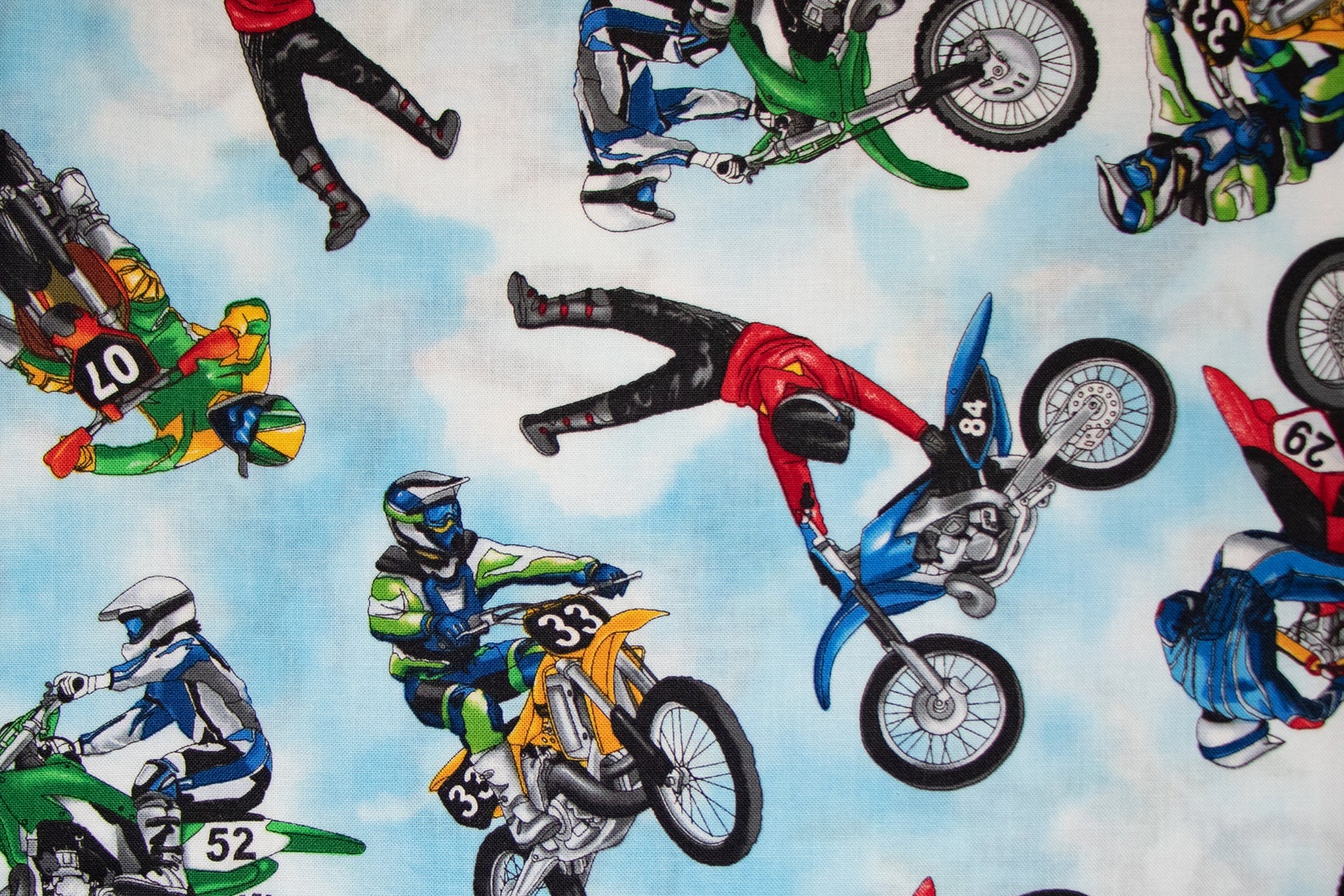 Dirt Bikes Motocross Face Mask, Triple Layer, Washable, Reusable ...