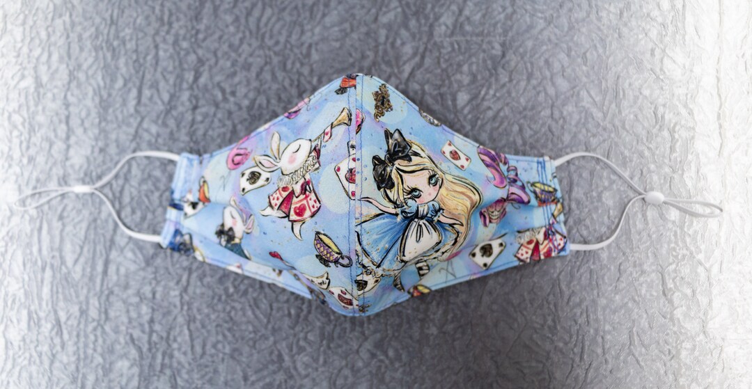 Alice Contoured Face Mask, READY TO SHIP, Washable, Reusable ...