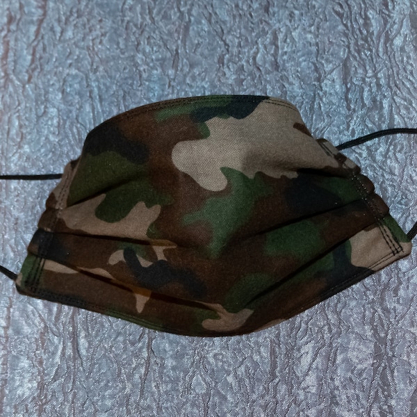 Camo Face Mask - Etsy