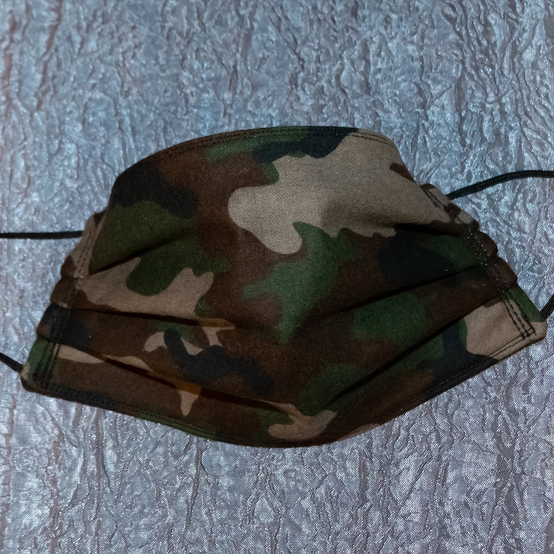 Camo Face Mask - Etsy