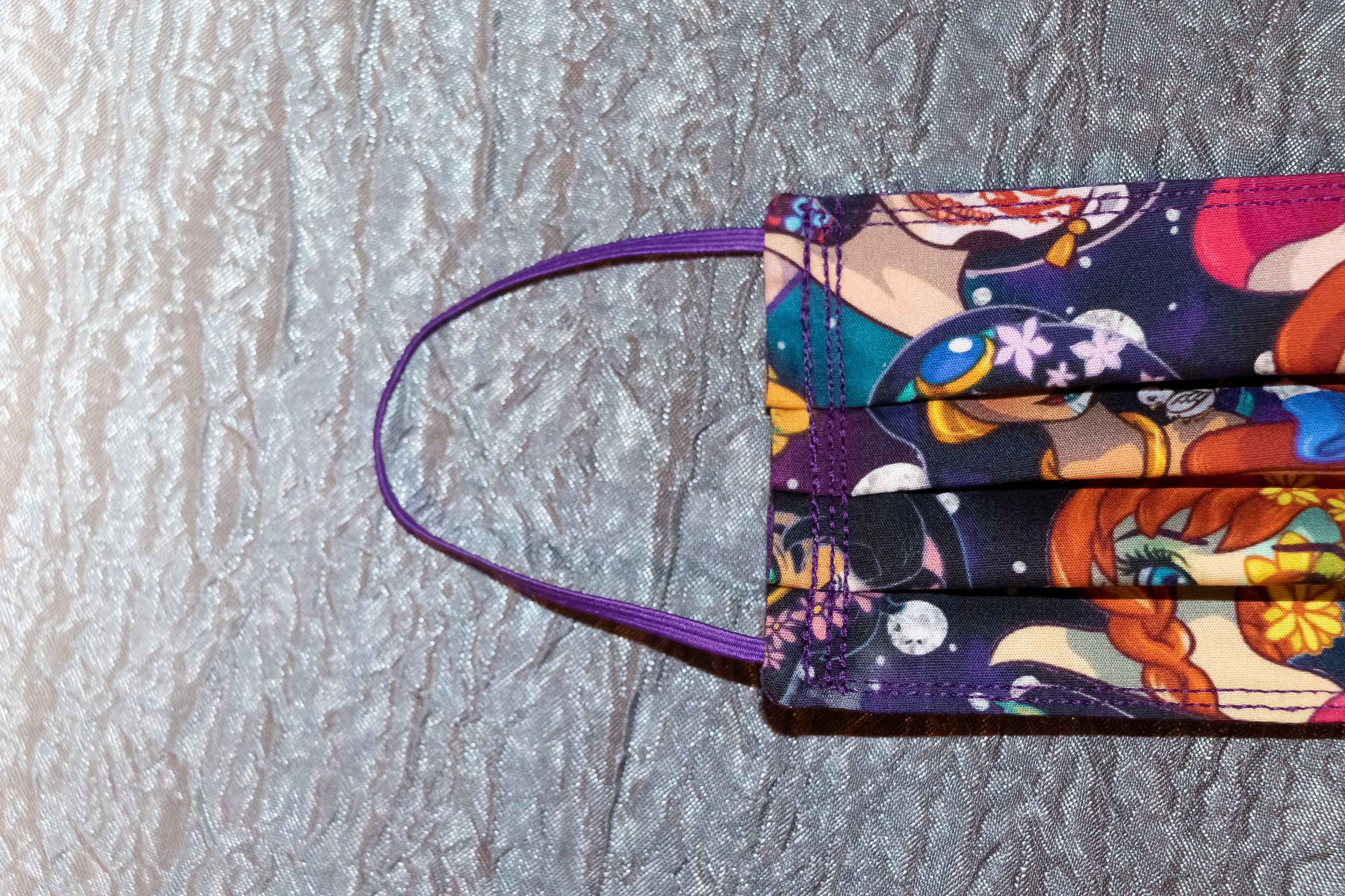 Calavera Princess Face Mask Triple Layer Washable Reusable | Etsy