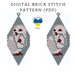 Wizard Bead Earrings Pattern Pdfmagic Brick Stitch Seed Bead Digital ...