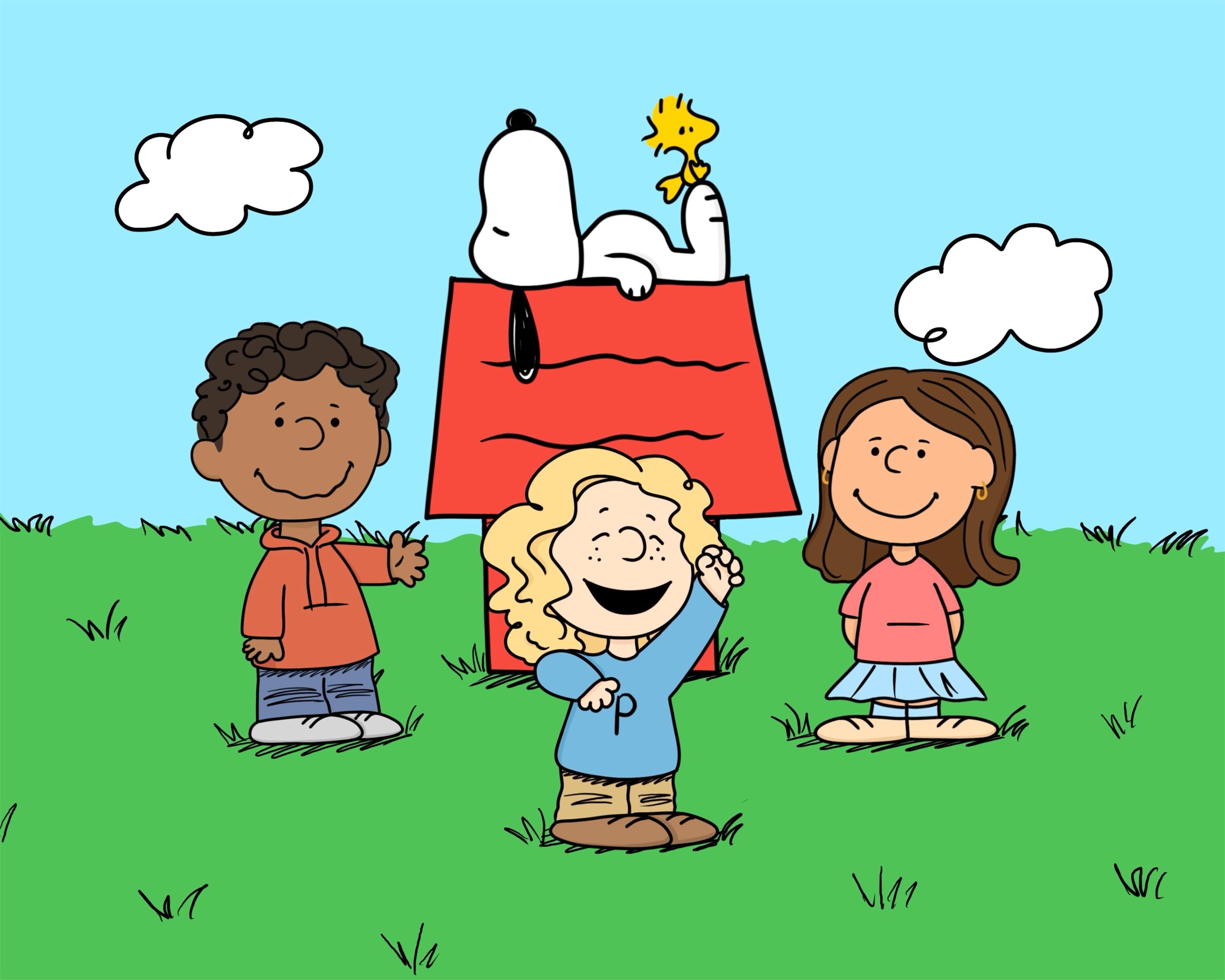 Peanuts Characters Violet