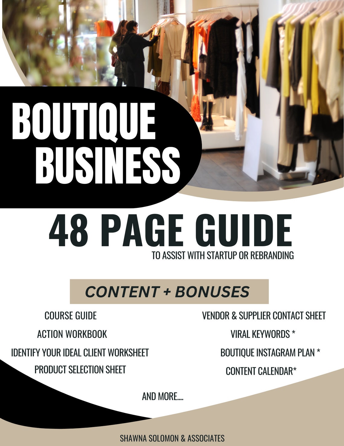 Boutique Business Guide - Etsy