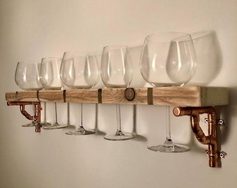 Copper shelf brackets | Etsy