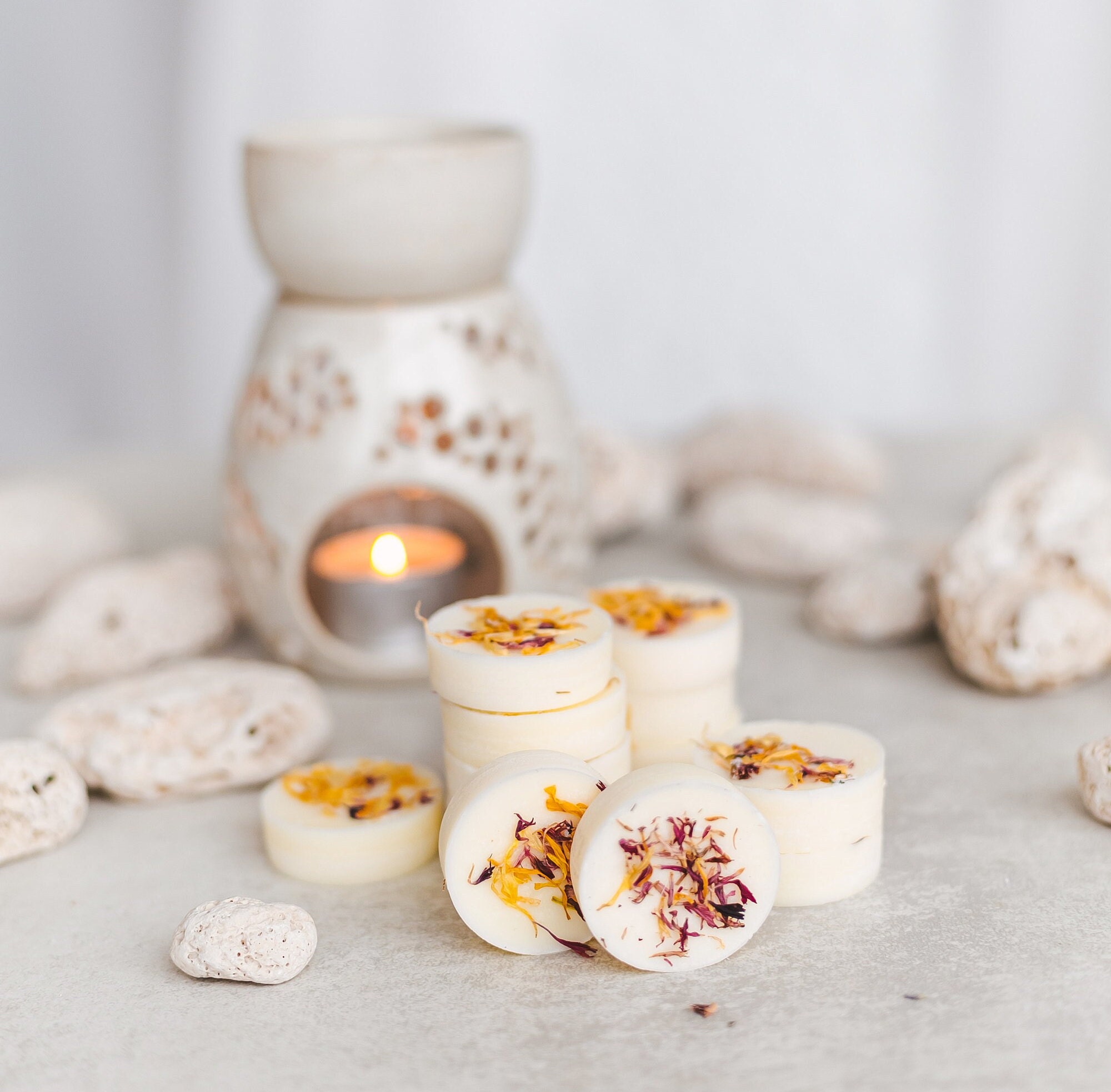 Cera di soia per aromaterapia botanica / 10 grandi cere da sciogliere ...