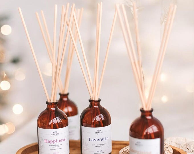 Zen Reed Diffuser 4 Colour Options - Etsy