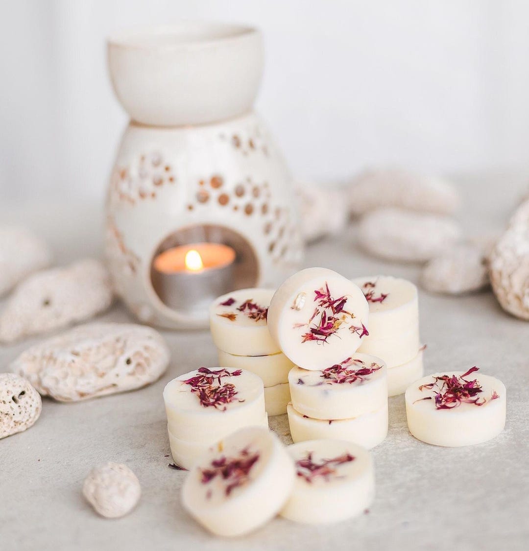 Botanical Aromatherapy Soy Wax Melts 10 Large Long Lasting Soy Wax ...