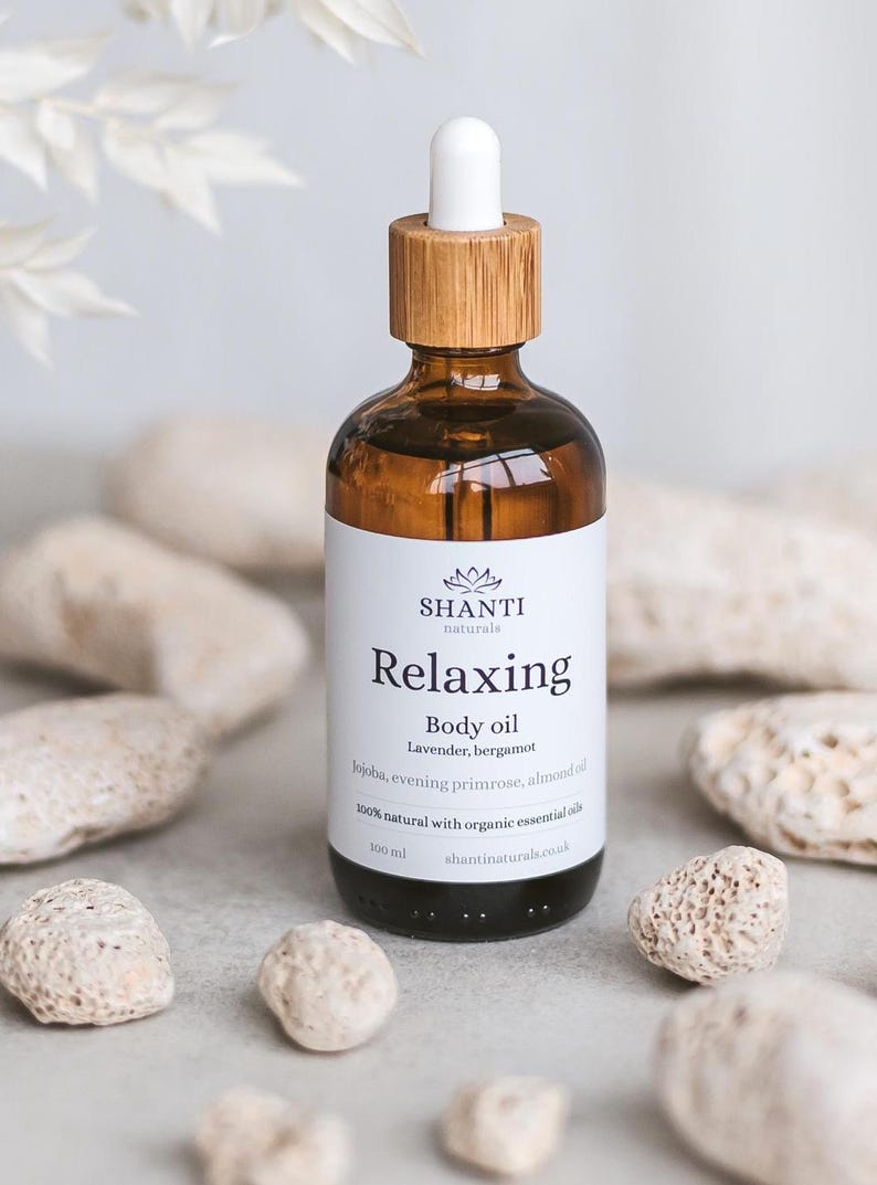 Organic Body Oils, Botanical Carrier Oils, Essential Oil Infused ...