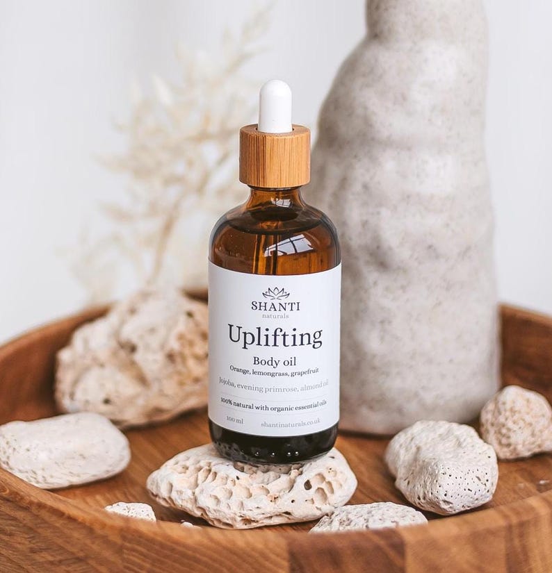 Organic Body Oils, Botanical Carrier Oils, Essential Oil Infused ...
