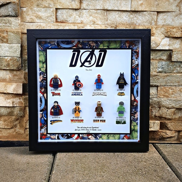 Superhero Frame - Etsy
