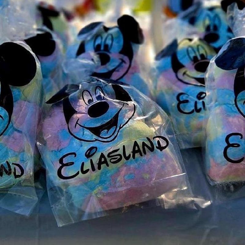 Minnie Mouse Popcorn Bag - Etsy