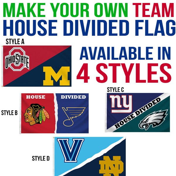 House Divided - Etsy