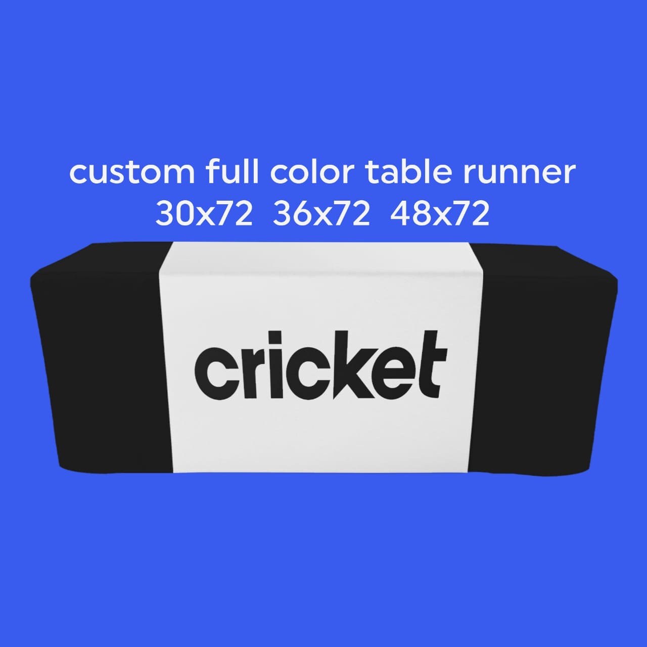Custom Full Color Table Runner Custom Your Logo or Design - Etsy