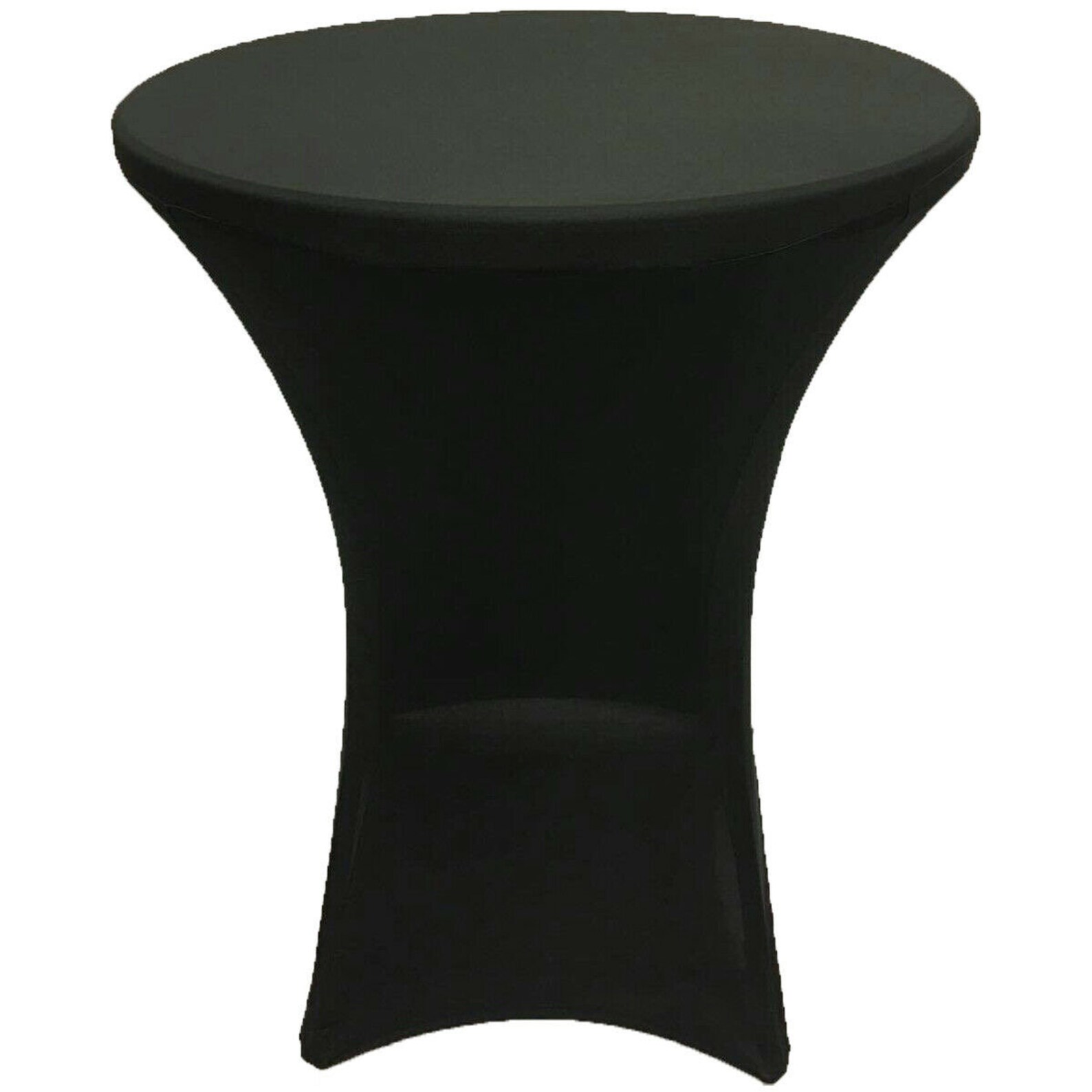 Cocktail Spandex Fitted Stretch Tablecloth 4 Legs Base Table - Etsy