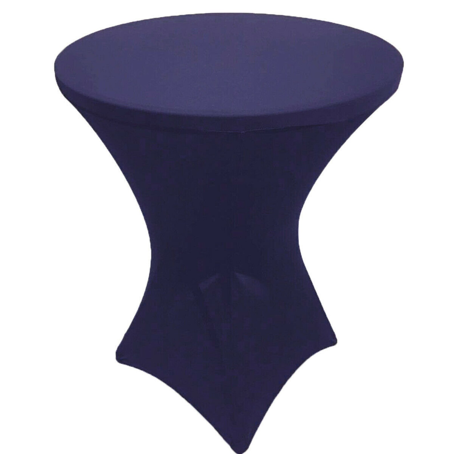 Cocktail Spandex Fitted Stretch Tablecloth 4 Legs Base Table - Etsy