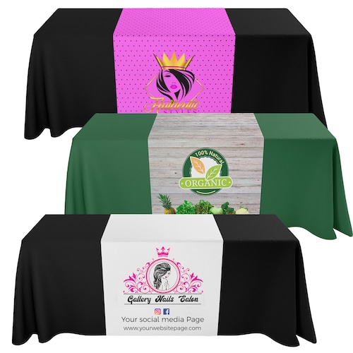 Custom Table Banner for Trade Show Craft Show or Event Your - Etsy