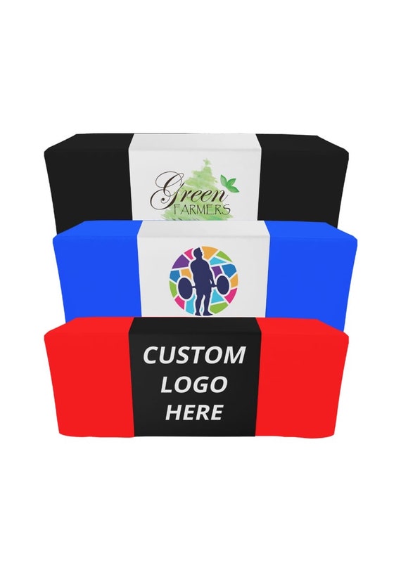 Custom Table Runner Full Color With Your Logo or Design for - Etsy