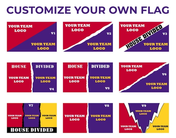 House Divided Flags