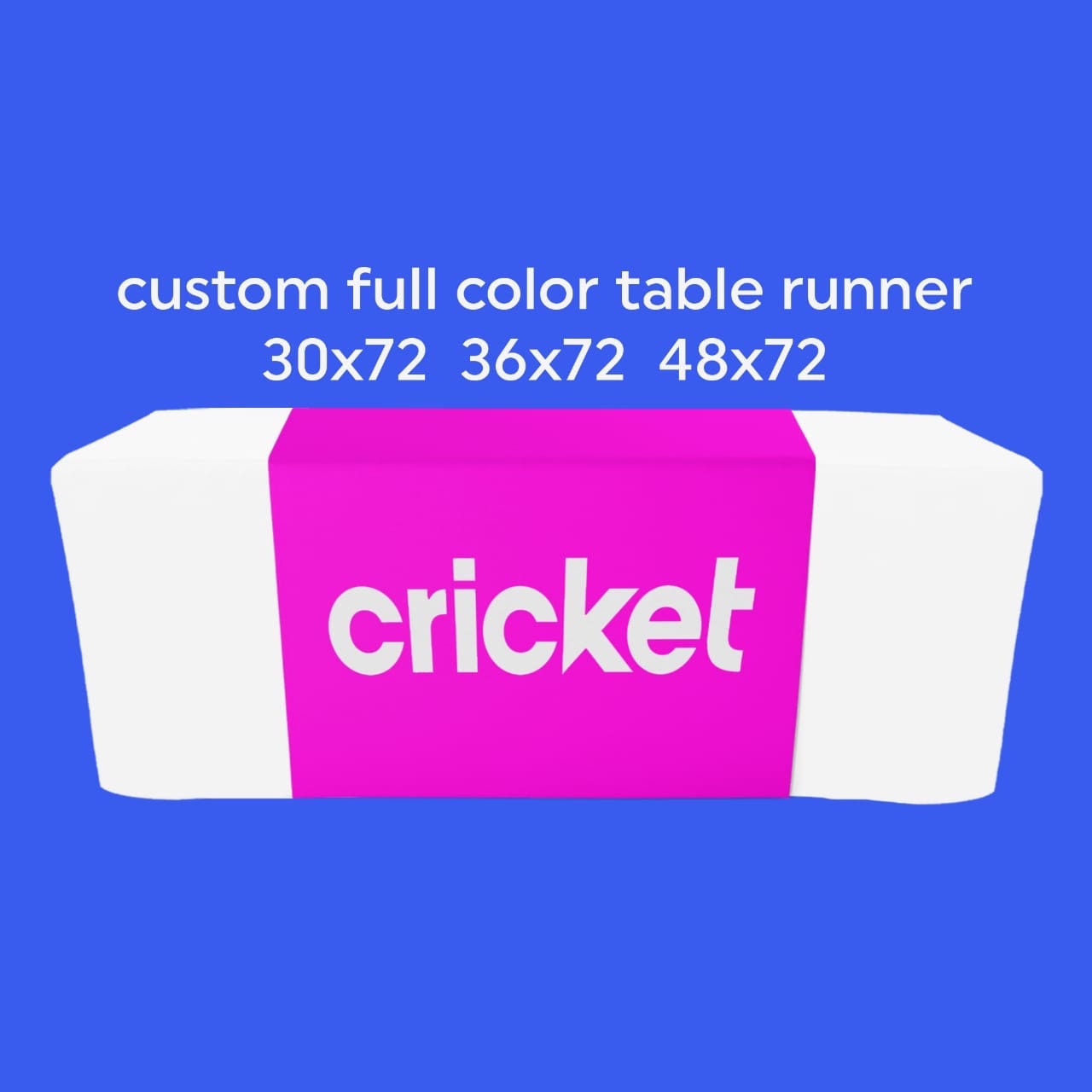 Custom Full Color Table Runner Custom Your Logo or Design - Etsy