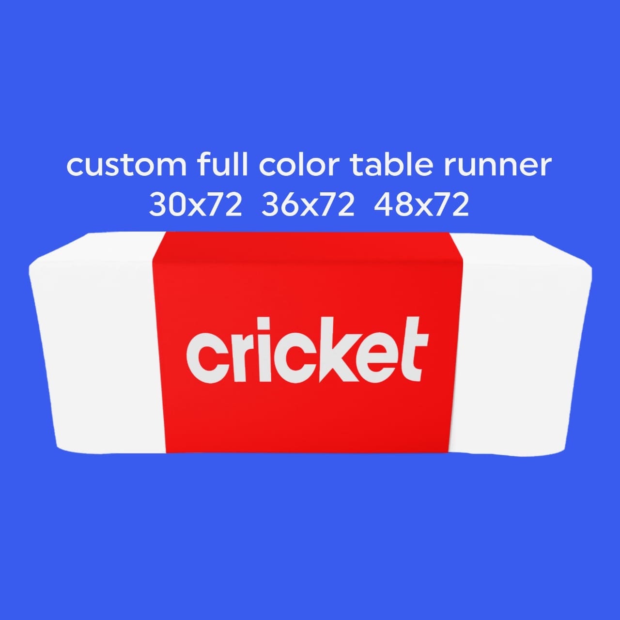 Custom Full Color Table Runner Custom Your Logo or Design - Etsy