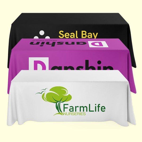 Custom Tablecloth 4ft - Etsy UK