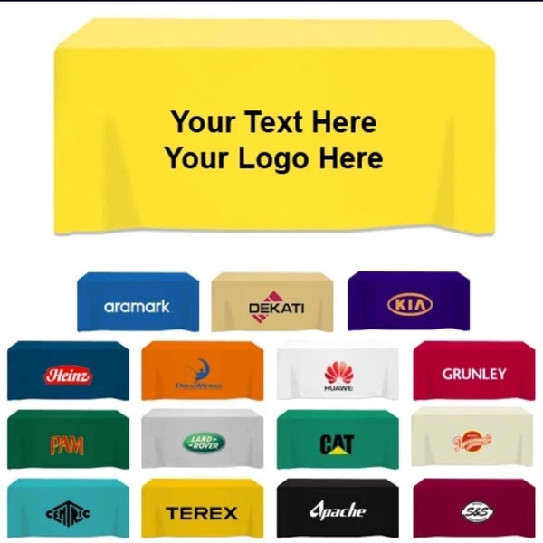 Open Back Tablecloth - Etsy