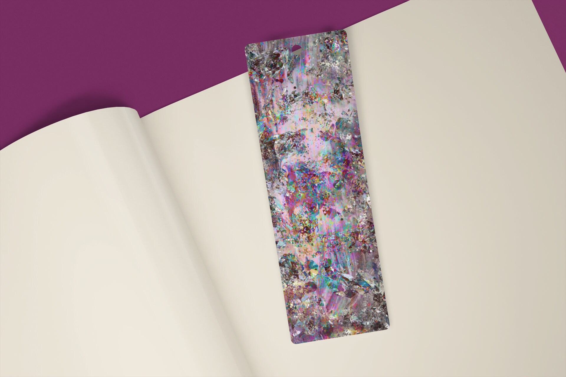 5 Sparkly II Bookmarks Printable Glitter Bookmark Set for Book Lovers ...
