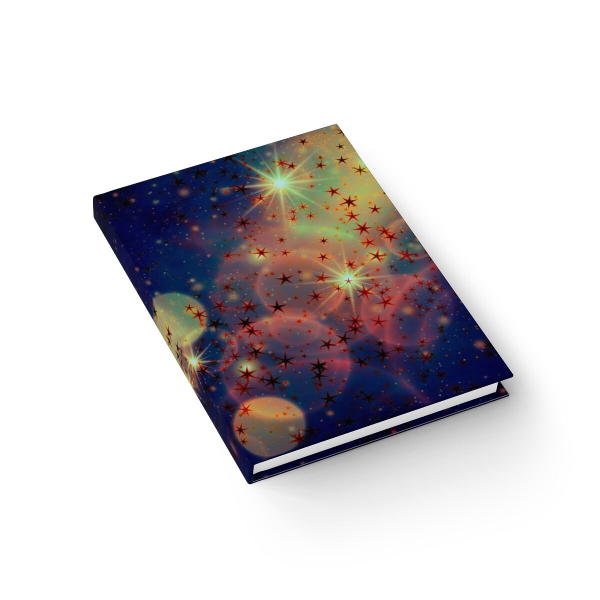 Spiral Notebook With Light Ray Design Perfect for Note-taking, Staying ...