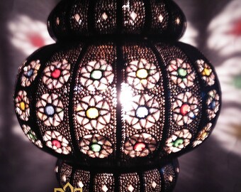 Moroccan lamp | Etsy