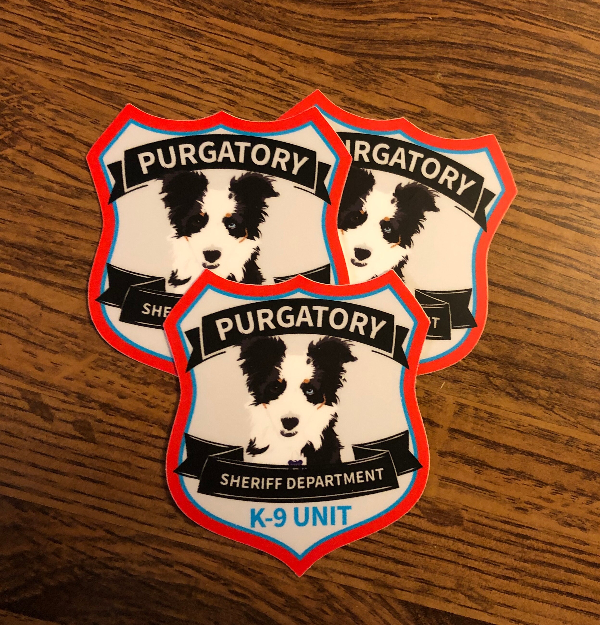 Purgatory Sheriff Dept K9 Unit Sticker | Etsy