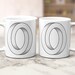 Optical Illusion Ceramic Mug Impossible Oval Design 11oz Coffee Tea Hot ...