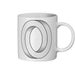 Optical Illusion Ceramic Mug Impossible Oval Design 11oz Coffee Tea Hot ...