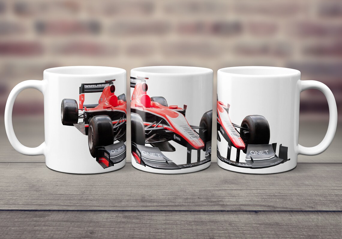 Taza de cerámica 11oz F1 Race Car formula one racing - Etsy España